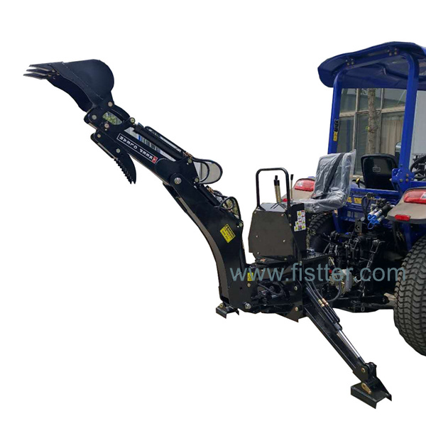 17hp Tractor 3 Point Backhoe BK-4 For Sale - Buy tractor excavator ...