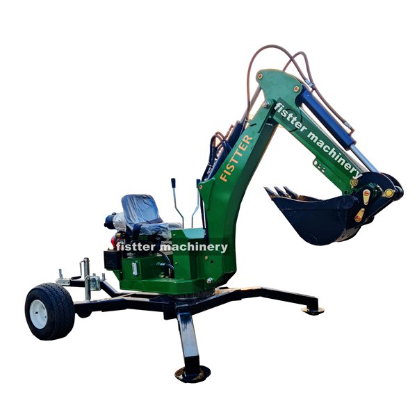 ATV Backhoe with 360 degree rotation - Buy towable backhoe with 360 ...