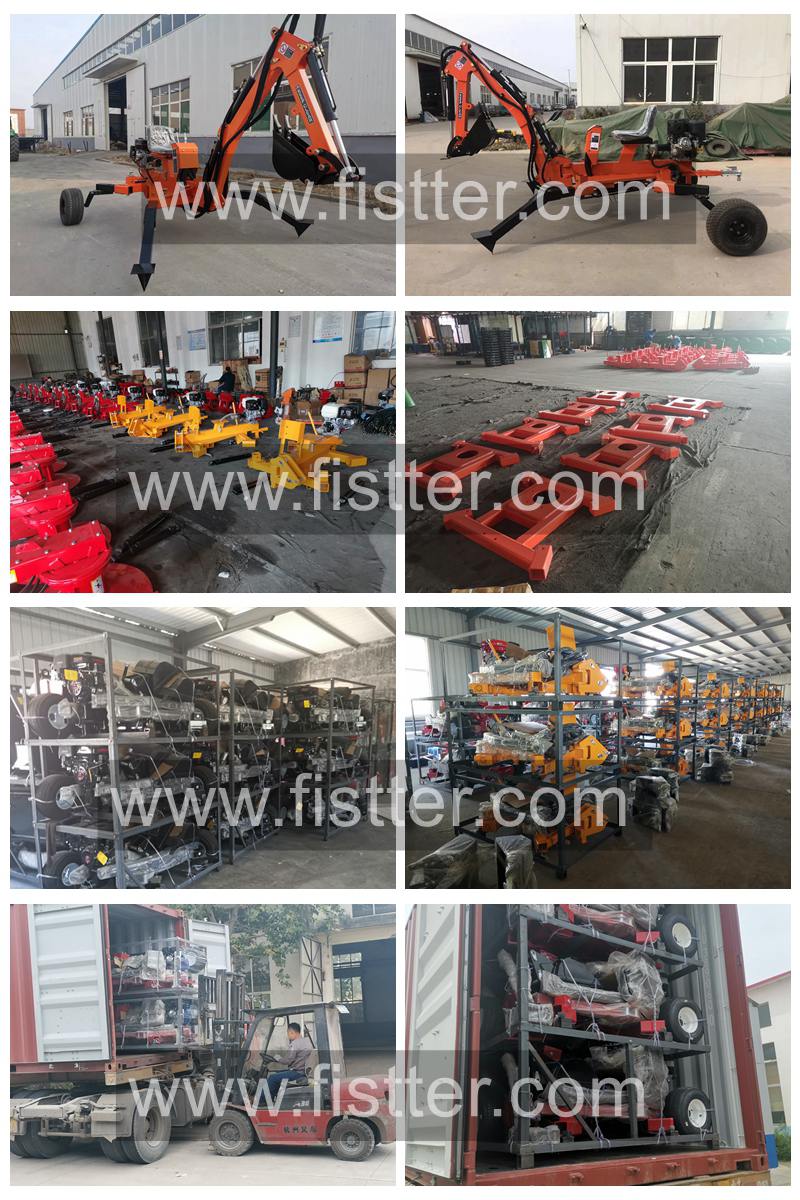 15hp ATV Towable Backhoe Excavator - Buy TOWABLE BACKHOE EXCAVATOR ...