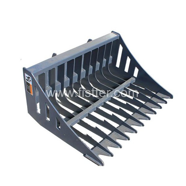 Rock Bucket 66" for Loader - Buy rock bucket, bobcat skid steer, rock ...