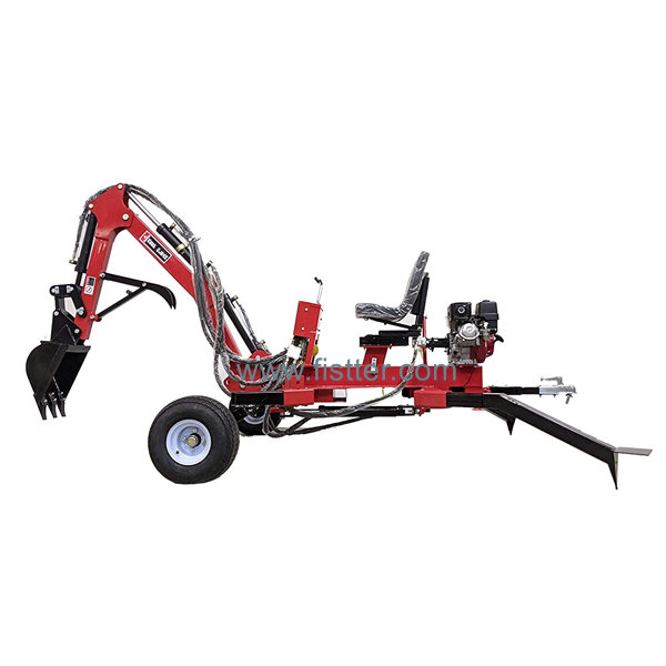 ATV Backhoe with 360 degree rotation - Buy towable backhoe with 360 ...